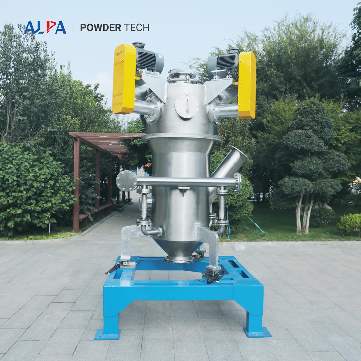 What are the advantages of the special jet milling equipment for ...